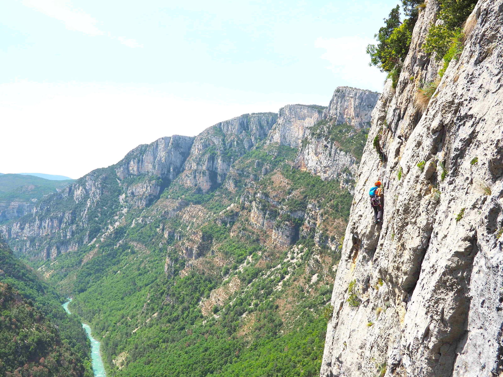Stage sur les 5 plus beaux sites d’escalade de France | Expédition ...